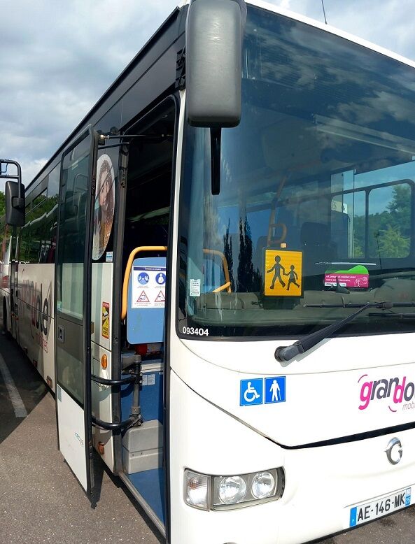 Irisbus CROSSWAY KLIMA turistički autobus