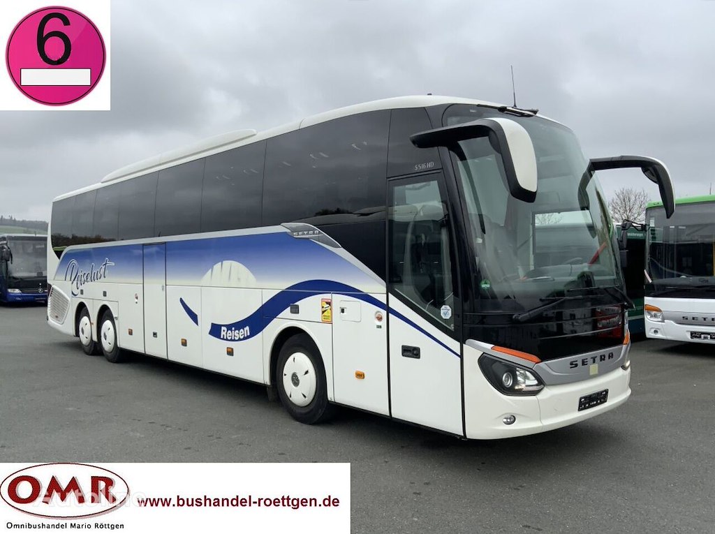 Setra S 516 HD turistički autobus