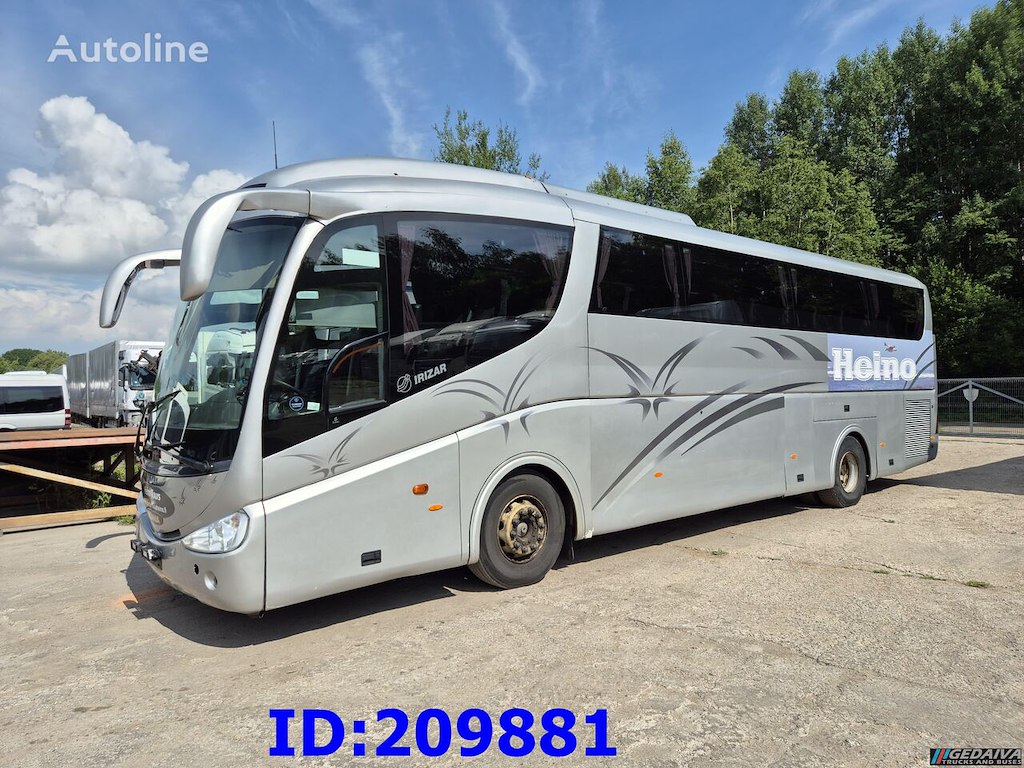 Scania Irizar turistički autobus