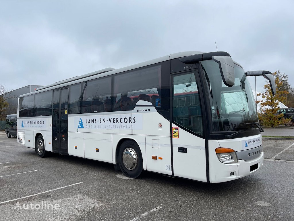 Setra S 415 GT - Lift/Rampe behindertgerecht turistički autobus