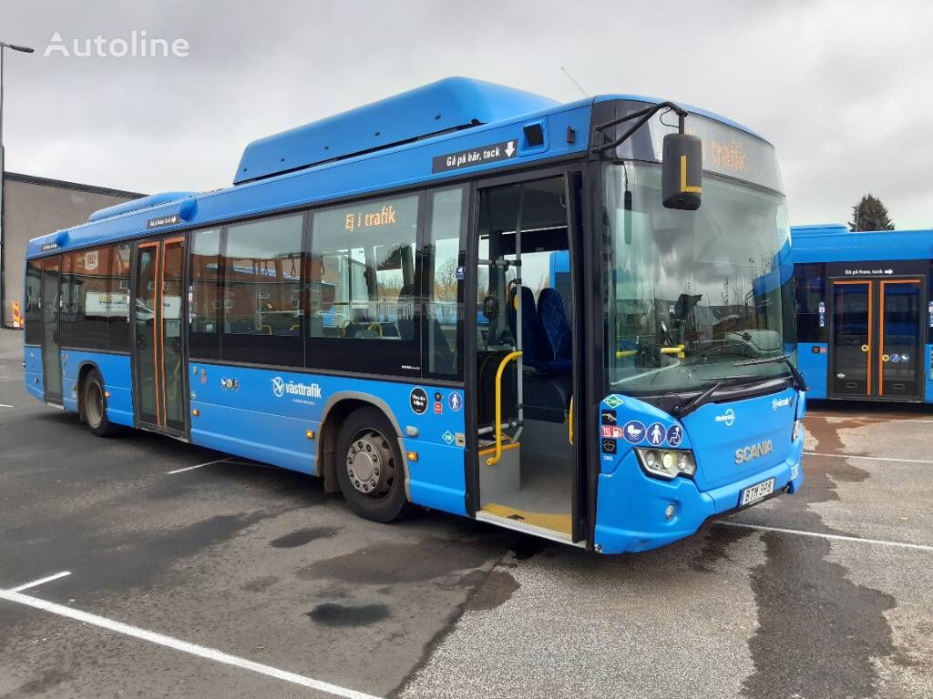 Scania CityWide LE K280UB 4x2 CNG ( 3203-3207) 5 buses prigradski autobus