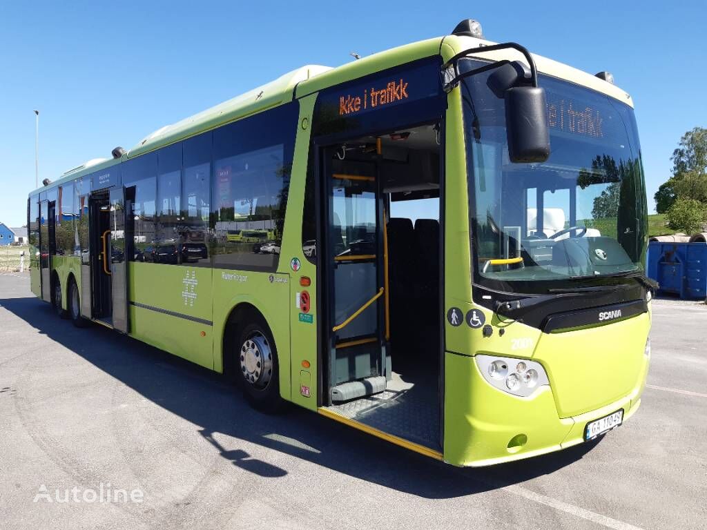 Scania Omniexpress 320 LE 6x2 CNG ( NO2001-2017) 17 buses prigradski autobus