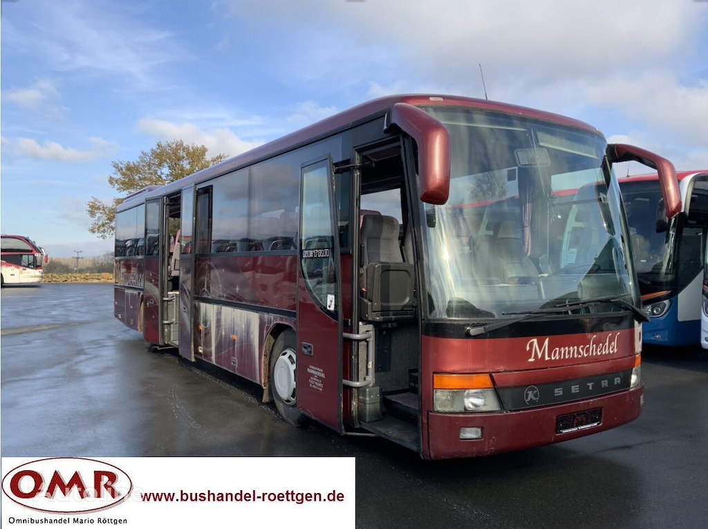 Setra S 315 GT prigradski autobus