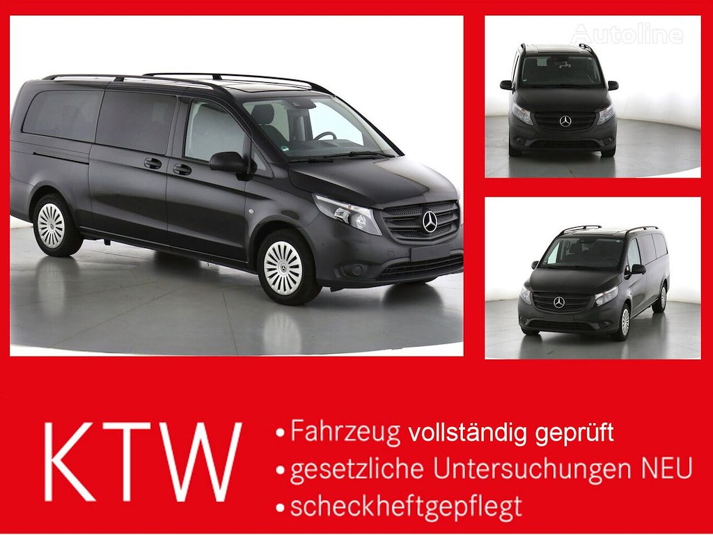 Mercedes-Benz Vito 116TourerPro ,Extralang,2xKlima,Kamera,AHK putnički minibus