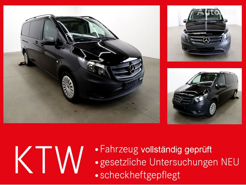 Mercedes-Benz Vito 116TourerPro ,Extralang,2xKlima,Kamera,AHK putnički minibus