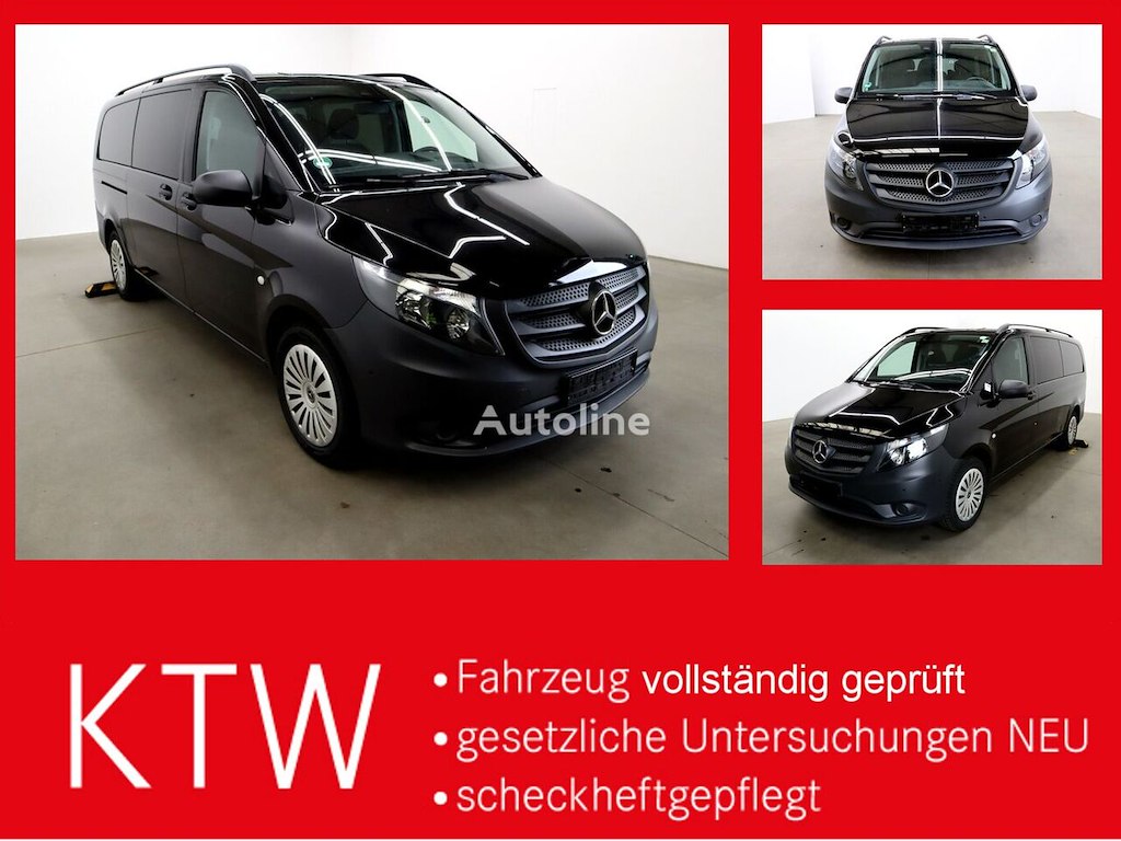 Mercedes-Benz Vito 116TourerPro ,Extralang,2xKlima,Kamera,AHK putnički minibus