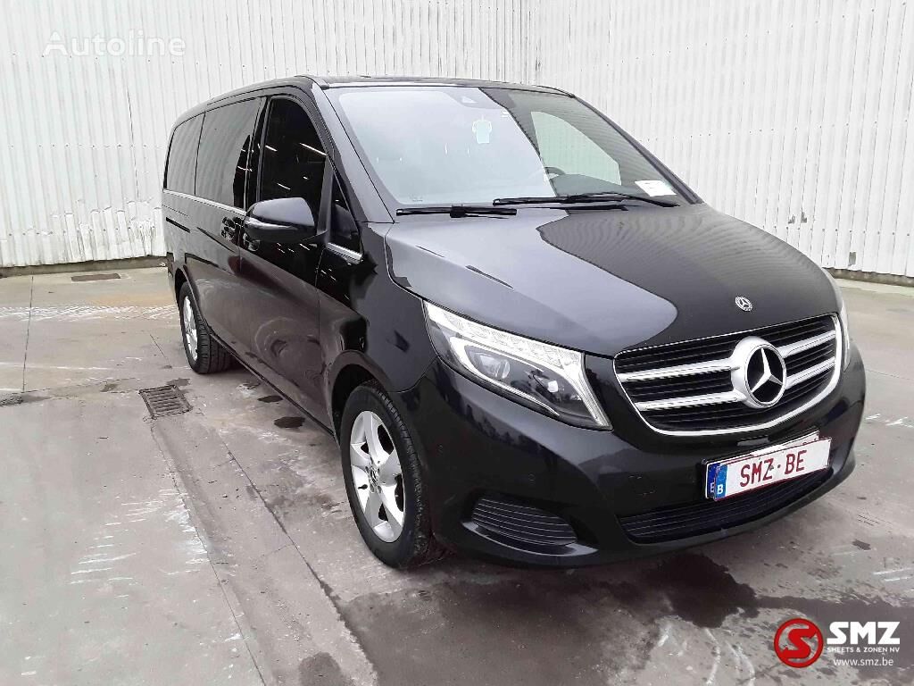 Mercedes-Benz V 220 D leder navi 23700+btw-vat-mwst putnički minibus