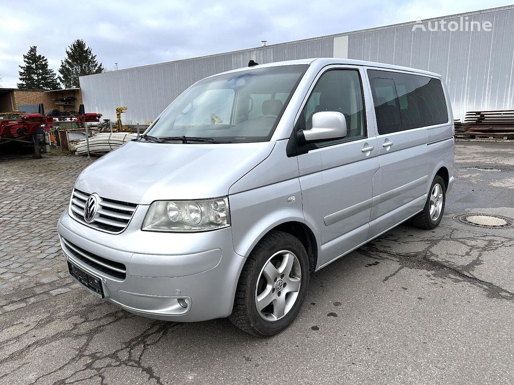 Volkswagen T5 Multivan* Highline* 17" Alufelgen* Klima* AHK putnički minibus