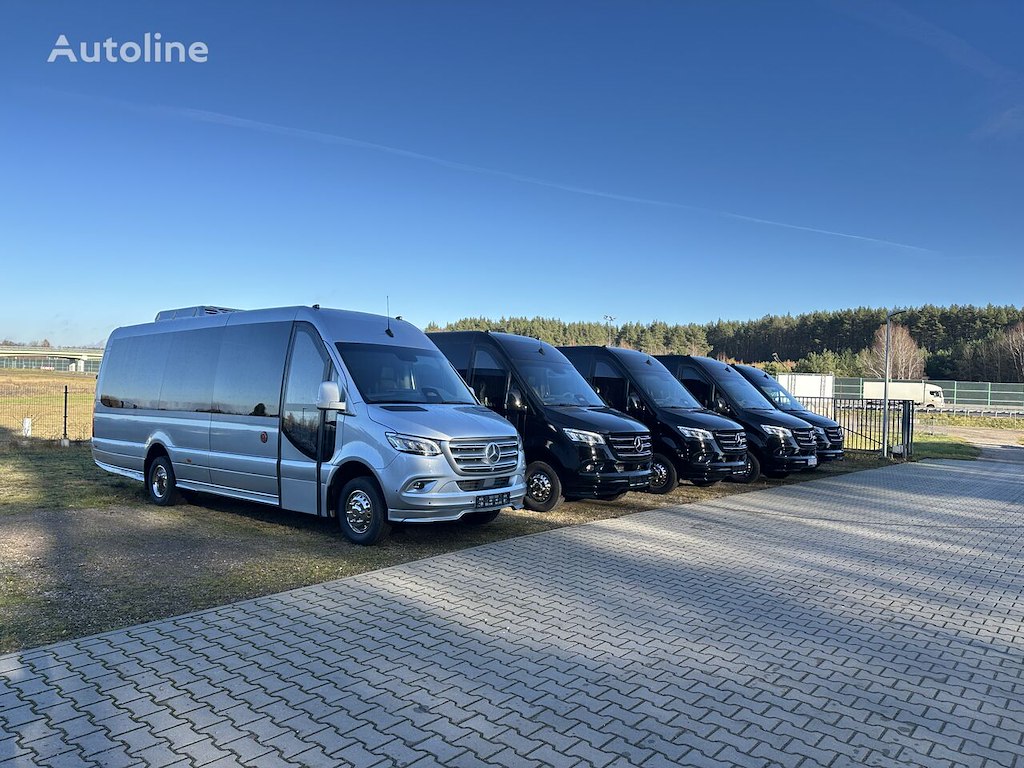 Novi Mercedes-Benz Sprinter 519 Tourist Line Available immediately! putnički minibus