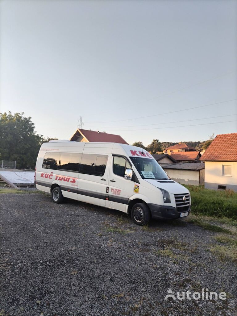 Volkswagen Crafter 2.5 TDI putnički minibus