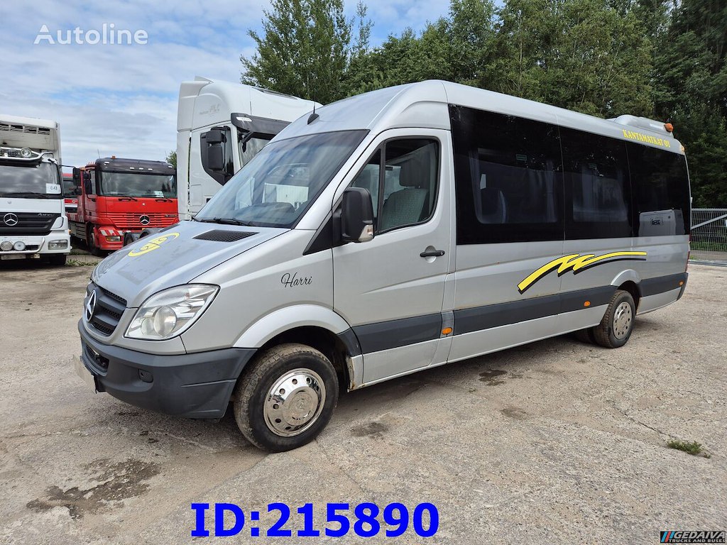 Mercedes-Benz Sprinter 518 20-seats putnički minibus