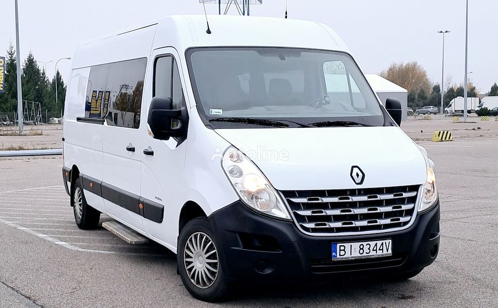 Renault Master III putnički minibus