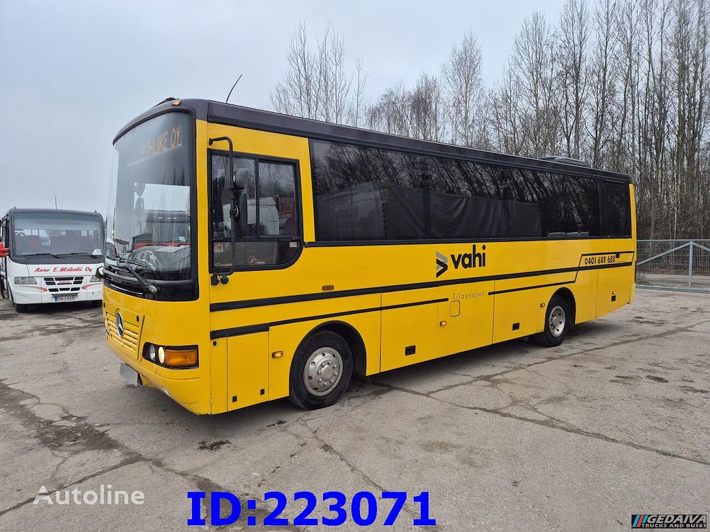 Mercedes-Benz Atego / Tourino / Sunrider 33 place putnički minibus