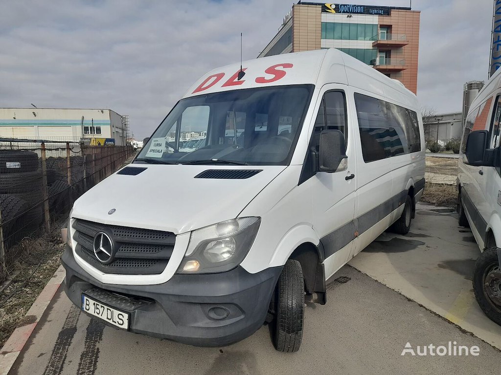 Mercedes-Benz Sprinter 516, 2014/2012 20 seats, AC, Webasto putnički minibus