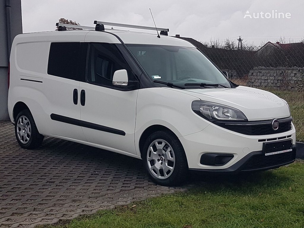 FIAT DOBLO MAXI 5-OSÓB DŁUGI KLIMA 6-BIEGÓW MANUAL minivan