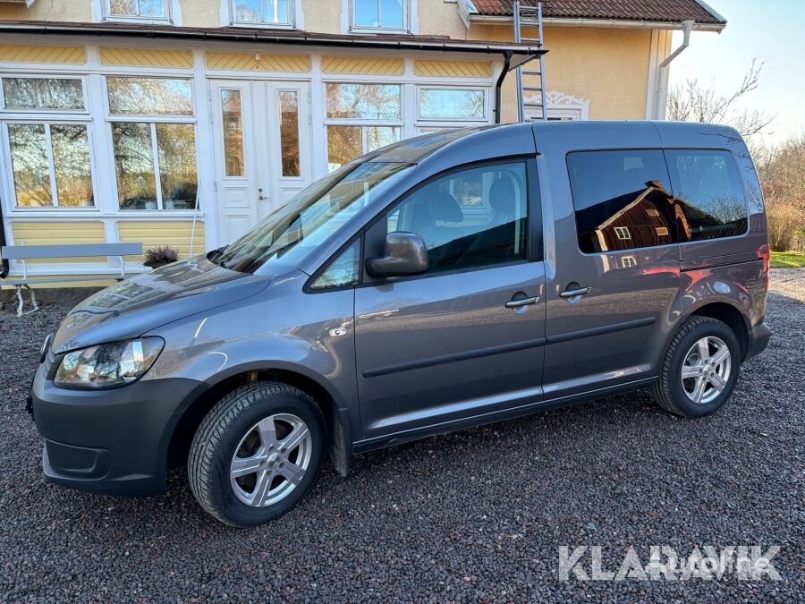 Prodaje se Volkswagen Caddy minivan na aukciji