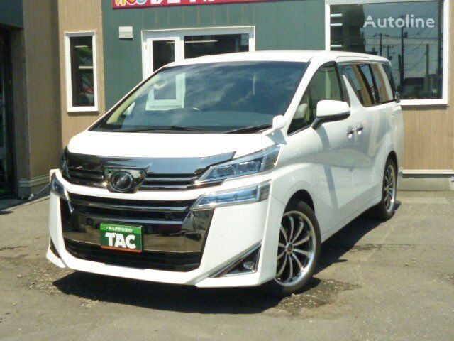 Toyota VELLFIRE minivan