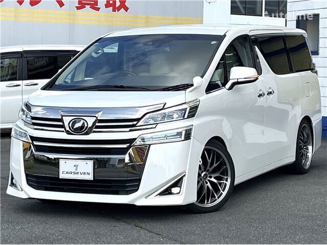 Toyota VELLFIRE minivan