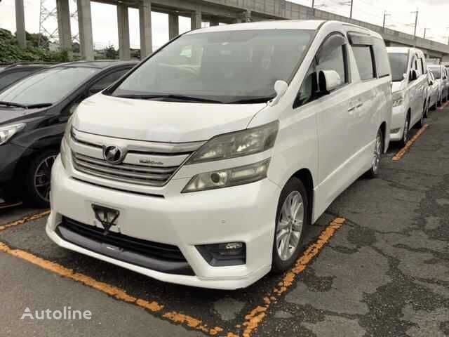 Toyota VELLFIRE minivan