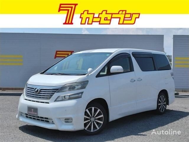 Toyota VELLFIRE minivan