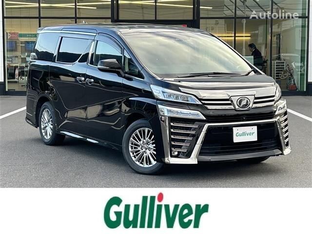 Toyota VELLFIRE minivan