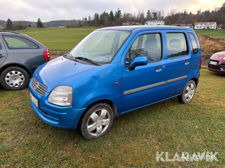 Prodaje se Opel Agila minivan na aukciji