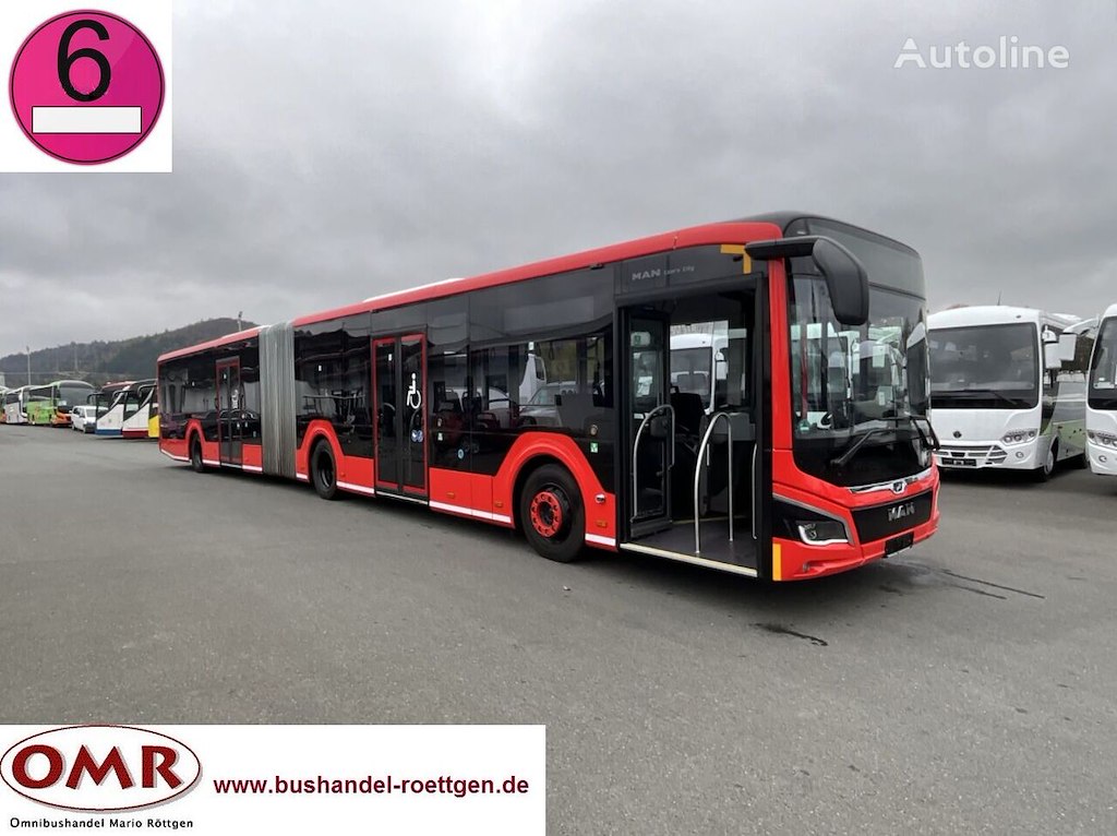 MAN Lion´s City C 18 zglobni autobus