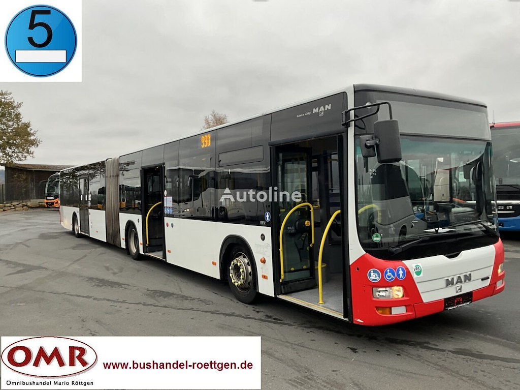 MAN A 23 Lion´s City zglobni autobus