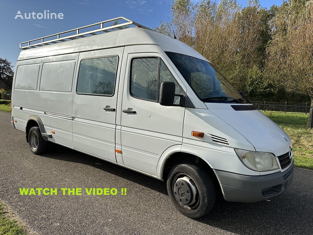 Mercedes-Benz Sprinter 416 cdi L3H2 DOUBLECABINE 7.PLACE AIRCO kombi minibus