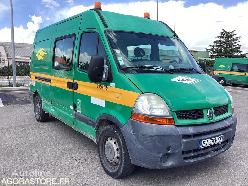 Prodaje se Renault MASTER kombi minibus na aukciji