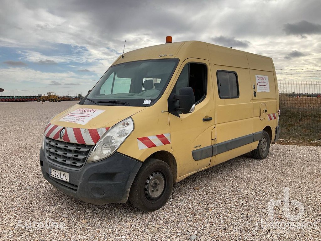 Prodaje se Renault MASTER kombi minibus na aukciji