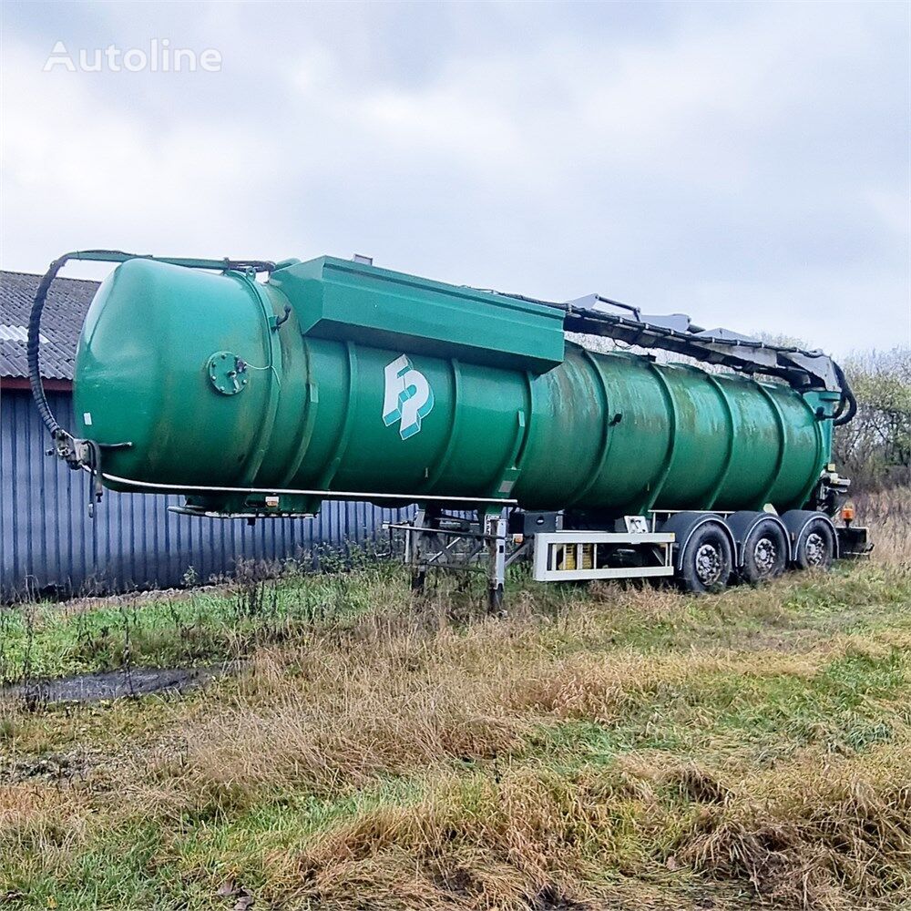 Prodaje se ABC Holverieka Alu Tank poluprikolicu autofekalca na aukciji