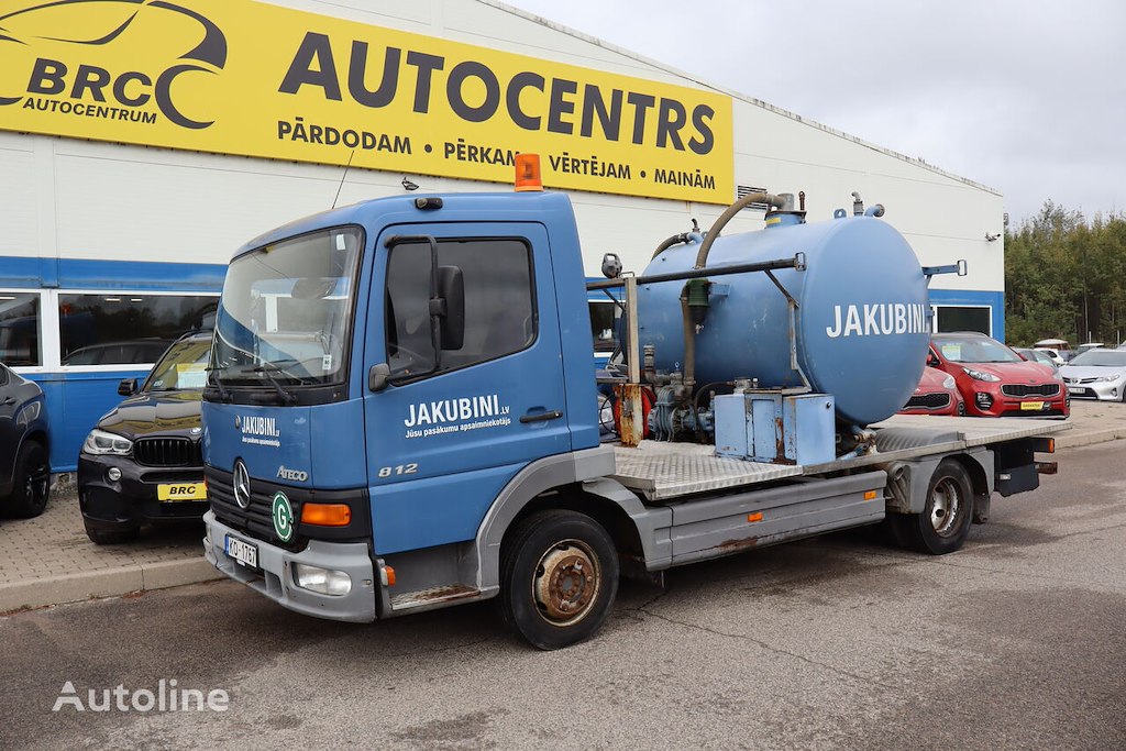 Mercedes-Benz Atego 812 autofekalac