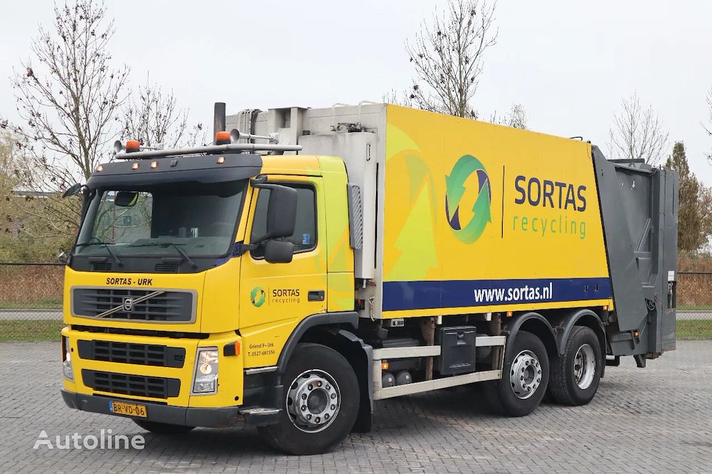 Volvo FM 9.260 | 6X2 | ZOELLER | 1 ROOM | ORIGINAL DUTCH kamion za smeće