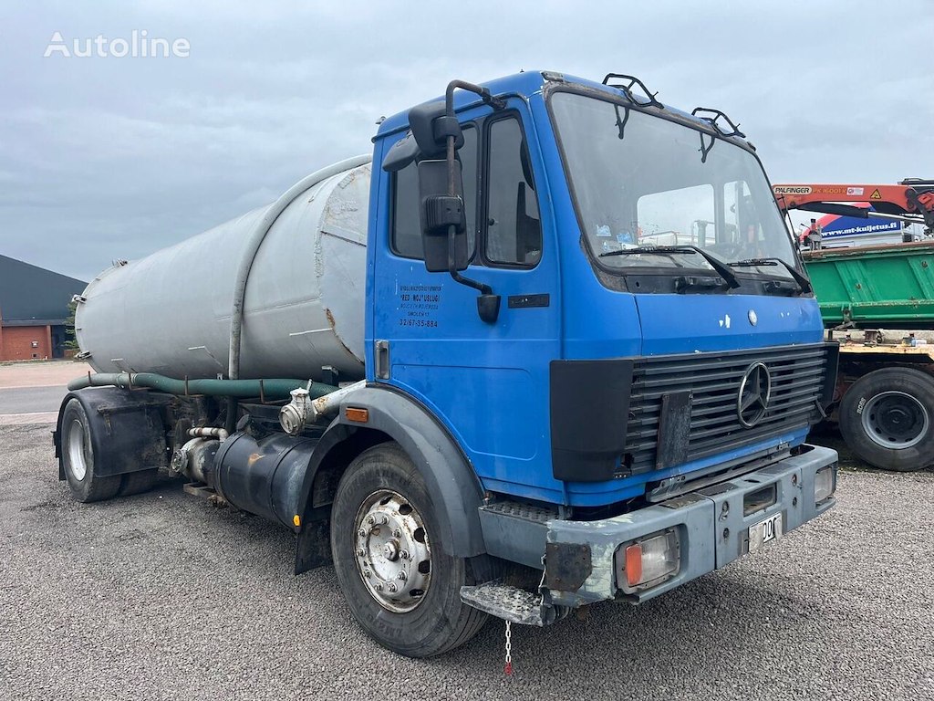 Mercedes-Benz 1420 Vacuum tanker 6 cylinder manual autofekalac