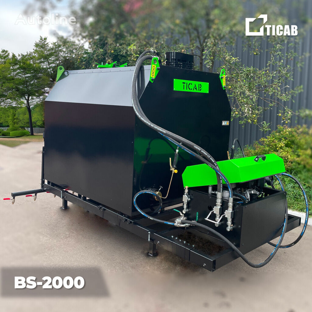 Novi Ticab Ticab Bitumen Emulsion Sprayer BS-2000(without trailer)Répandeus rasipač peska