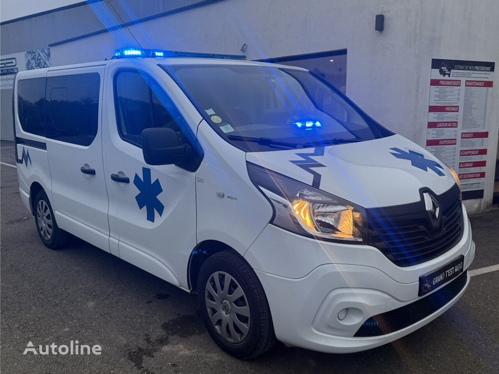 Renault Renault Trafic 120 cv Ambulance GIFA vozilo hitne pomoći