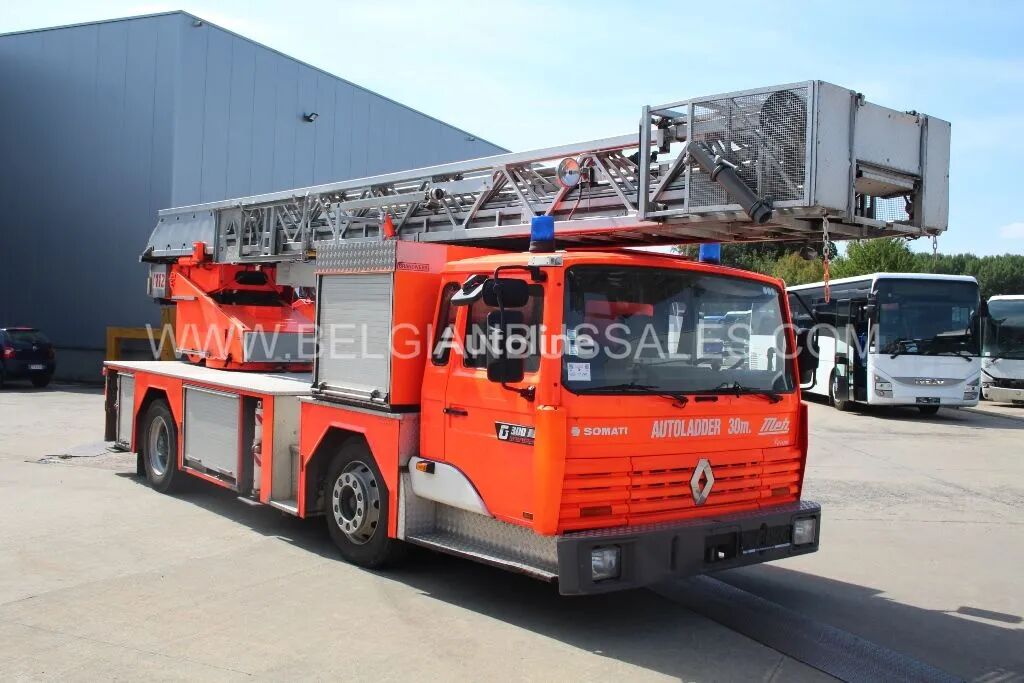 Renault Brandweerwagen METZ /Feuerwehr / Firetruck / Bomberos/ Pompiers automehaničke lestve