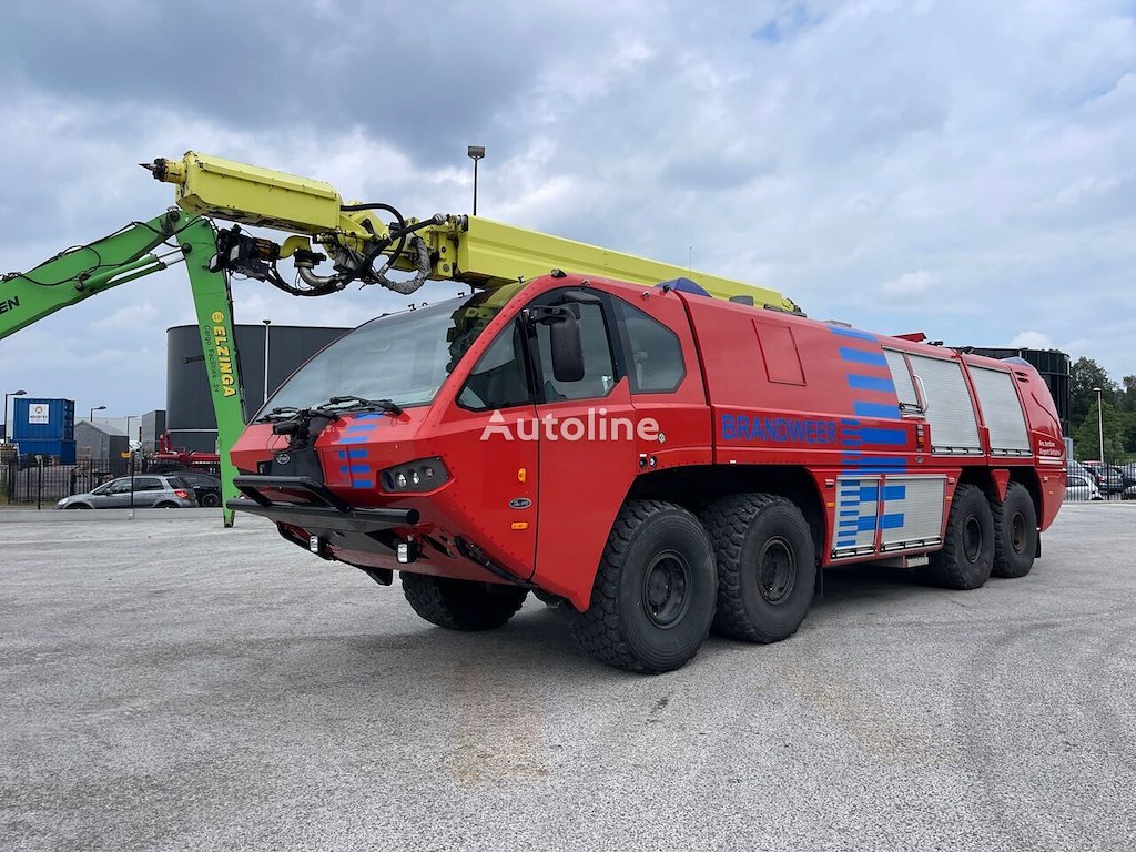 E-One Titan P6 HPS Crashtender aerodromsko vatrogasno vozilo