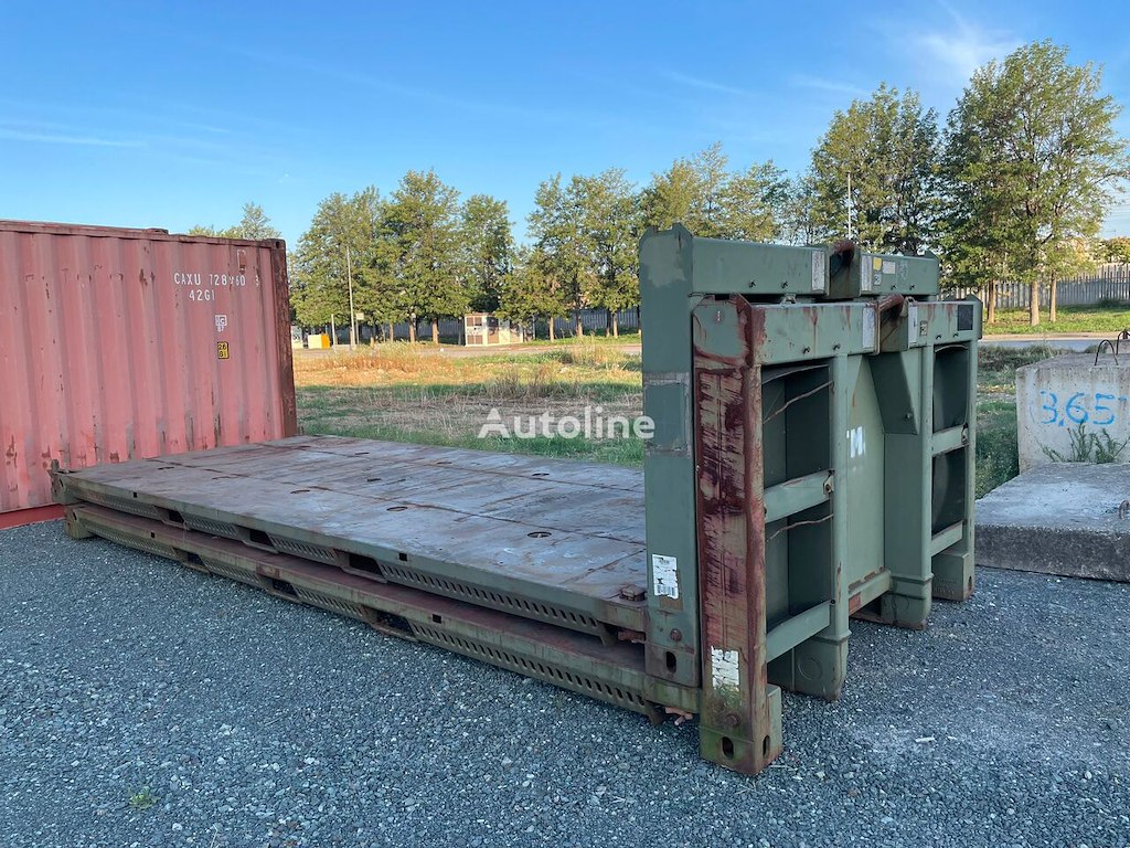 CAJA MULTI PORTA CONTENEDOR kontejner 20 stopa