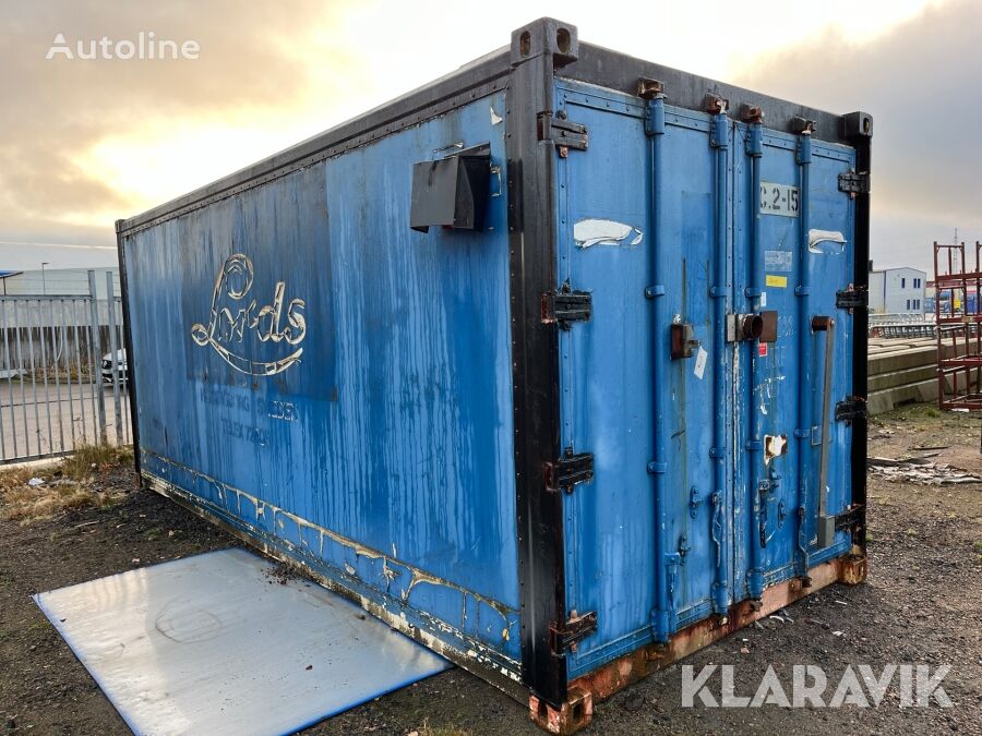 Prodaje se Container isolerad 20 fot kontejner 20 stopa na aukciji