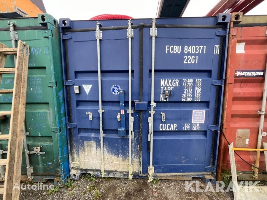 Prodaje se Container 20 fods kontejner 20 stopa na aukciji