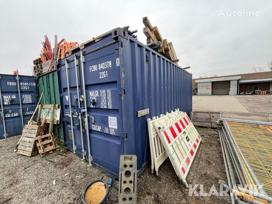 Prodaje se Container 20 fods kontejner 20 stopa na aukciji