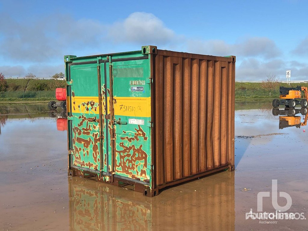 Prodaje se 2400 mm Conteneur Container kontejner 10 stopa na aukciji