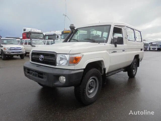 Toyota Land Cruiser HZJ78L-RJMRS 4WD ONLY EXPORT OUT THE EU terenac