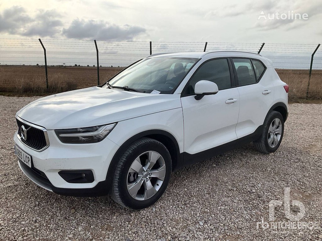 Prodaje se Volvo XC40 terenac na aukciji