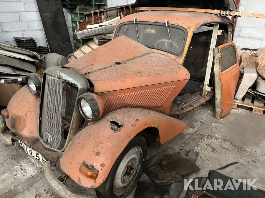 Prodaje se Mercedes-Benz 170 hečbek na aukciji