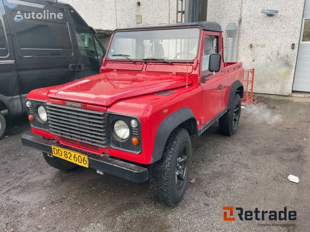 Prodaje se Land Rover LANDROVER DEFENDER 90 TD5 Bil / LANDROVER DEFENDER 90 TD5 Bil pikap na aukciji