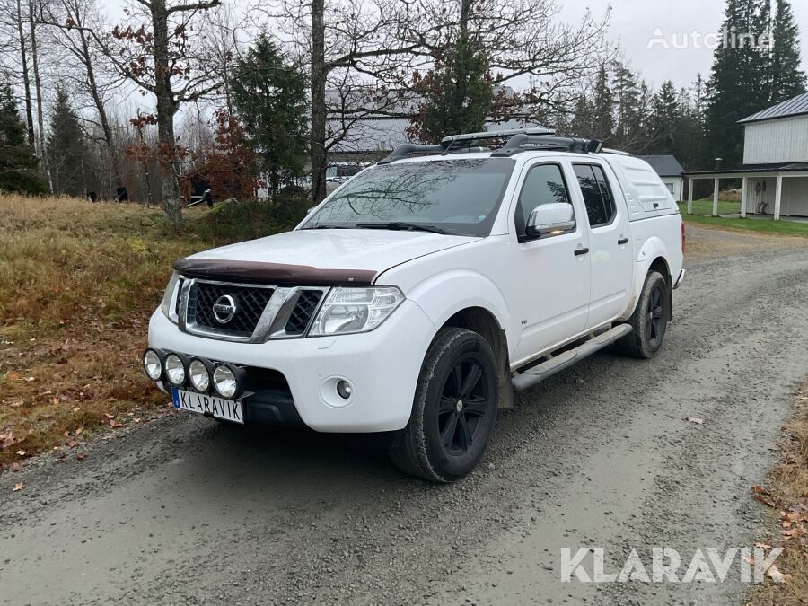 Prodaje se Nissan Navara pikap na aukciji