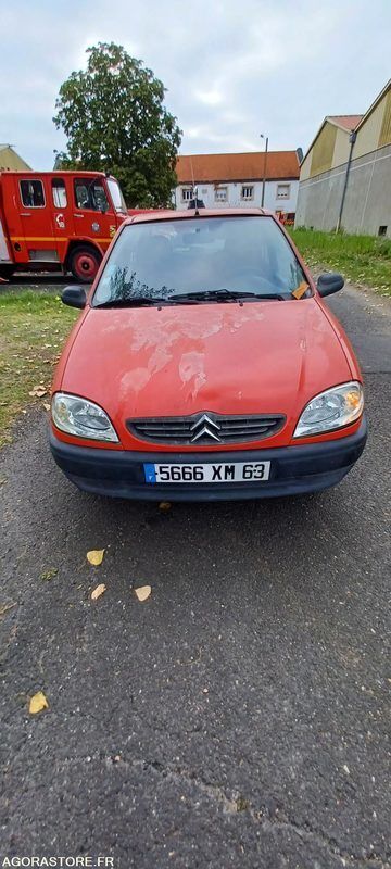 Prodaje se Citroen SAXO hečbek na aukciji